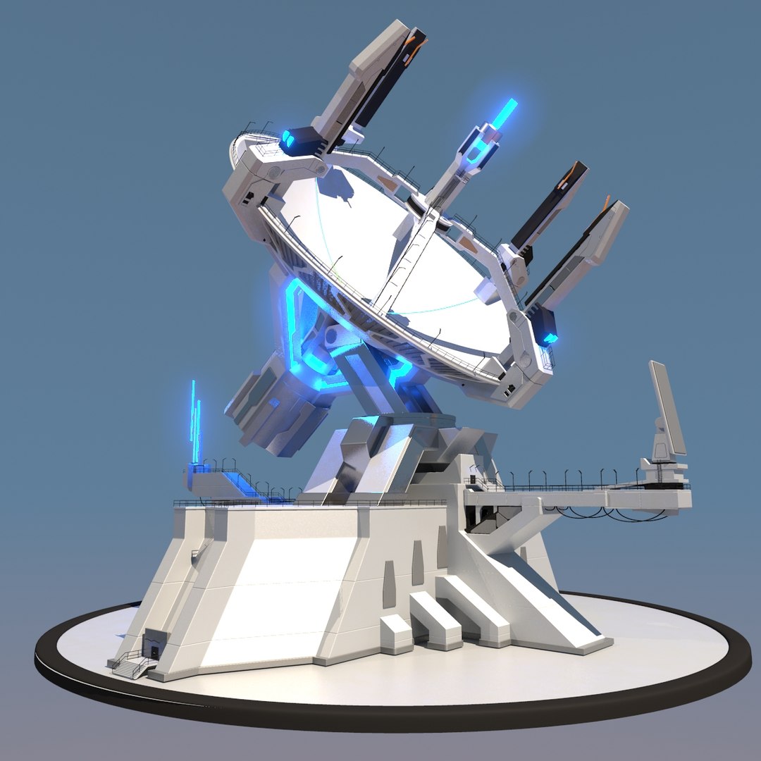 Obj Sci-fi Radar