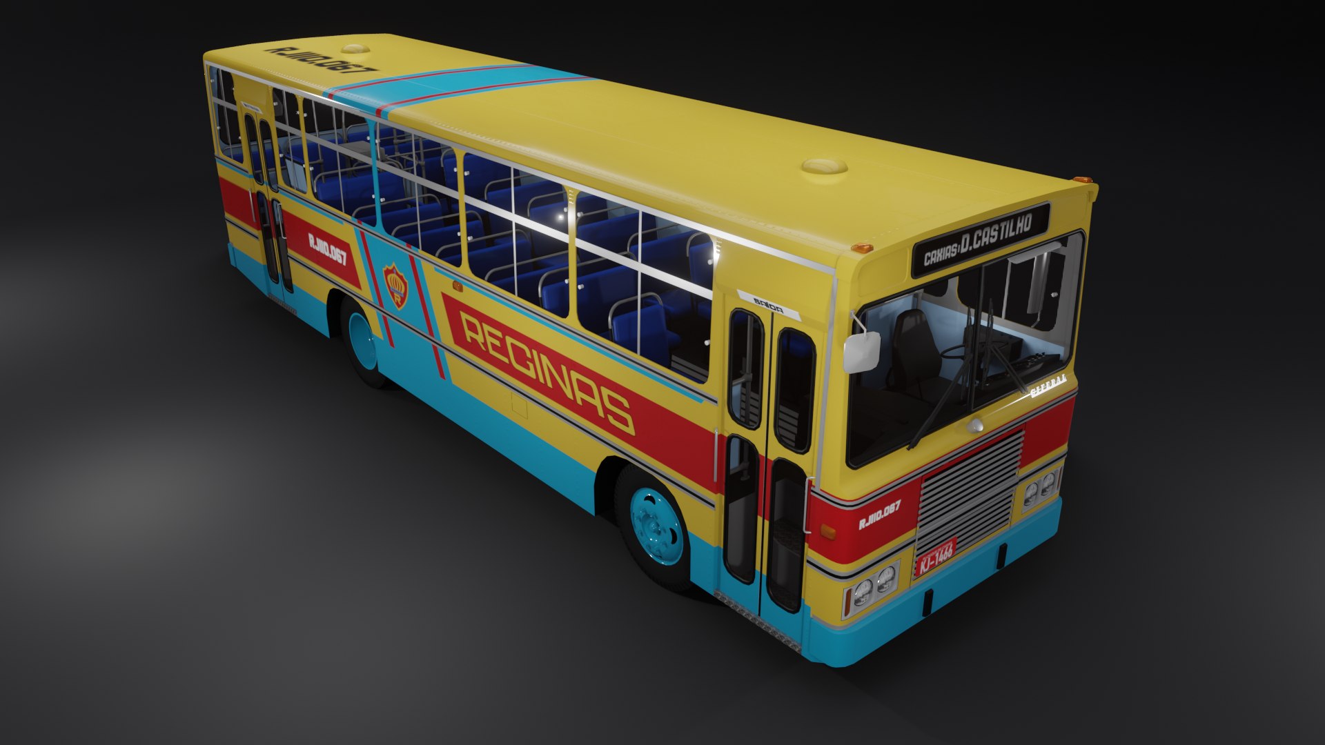 Ciferal Urbano MB LPO 1113 Reginas 3D Model - TurboSquid 1987389