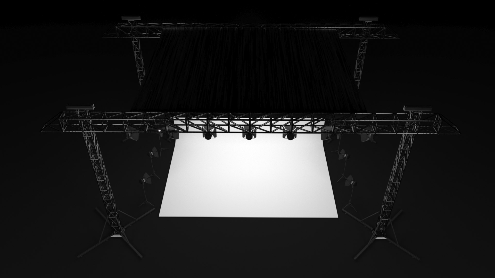 Studio Photography Lights 3D model - TurboSquid 2059713