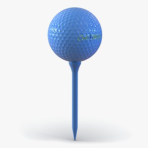 Golf Tee 3D Models for Download | TurboSquid