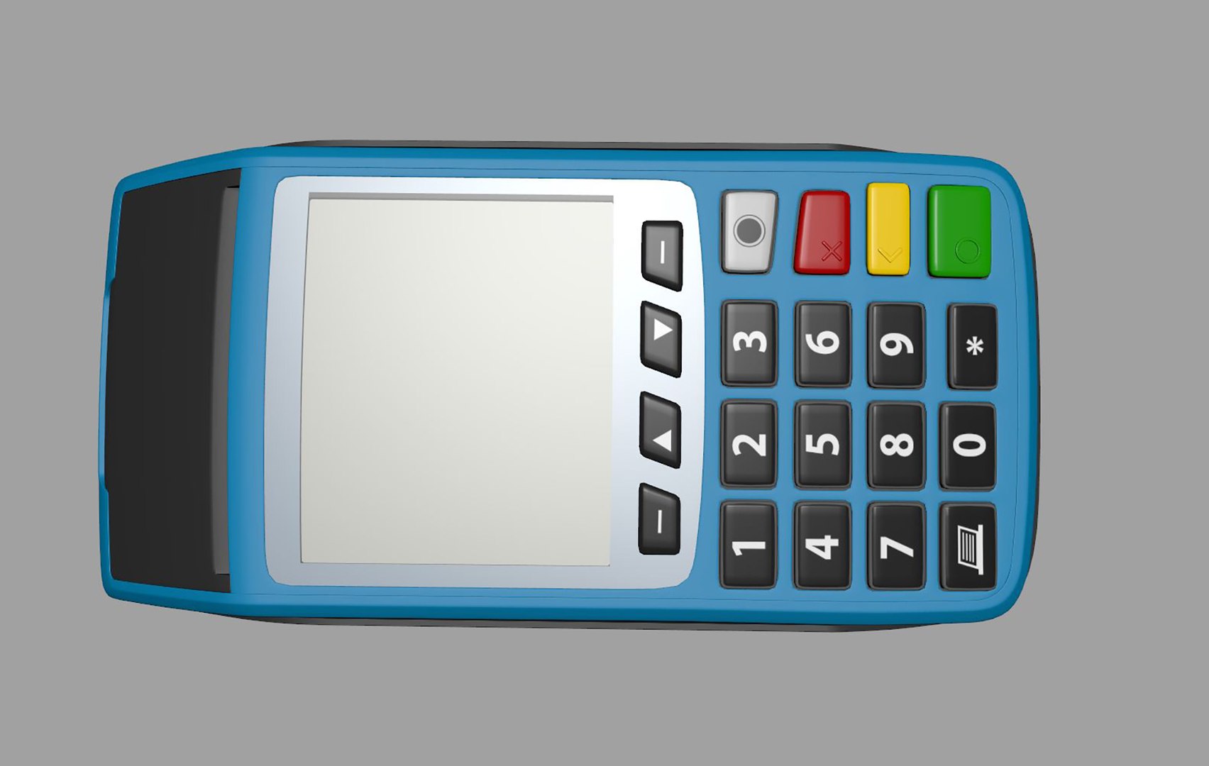 3D Model Stylized Credit Card Machine - TurboSquid 2081028