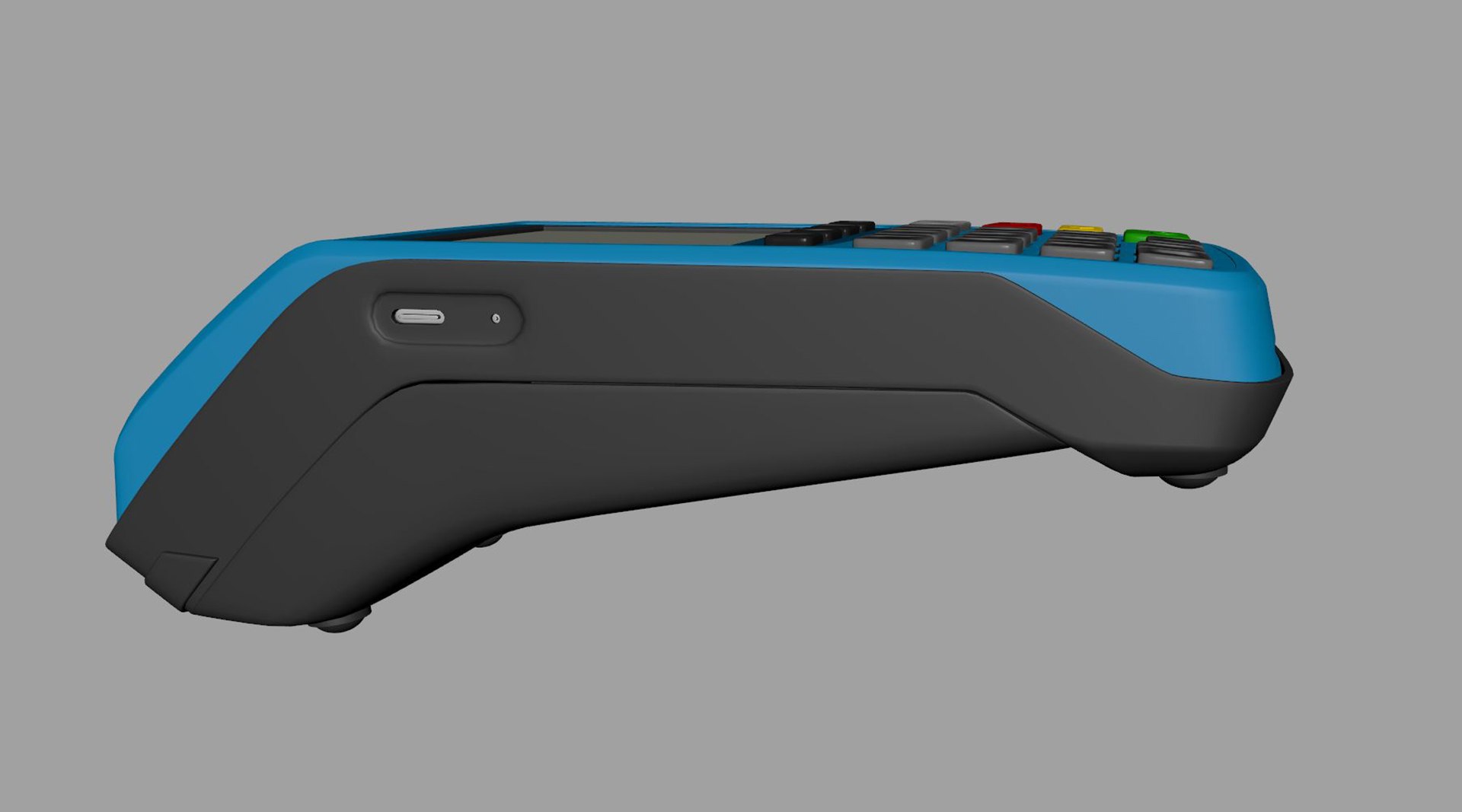 3D Model Stylized Credit Card Machine - TurboSquid 2081028