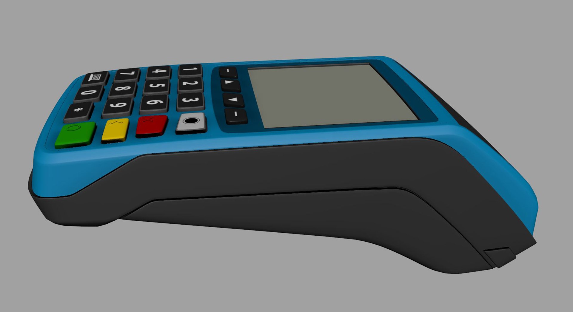 3D Model Stylized Credit Card Machine - TurboSquid 2081028
