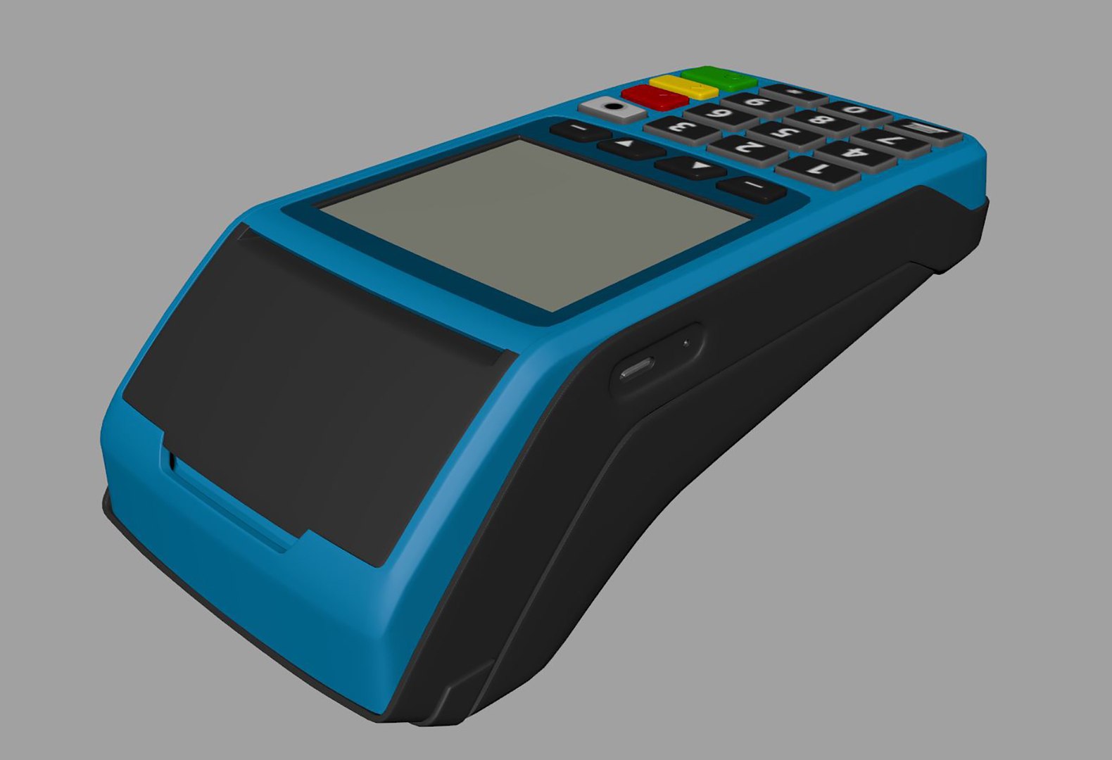 3D Model Stylized Credit Card Machine - TurboSquid 2081028