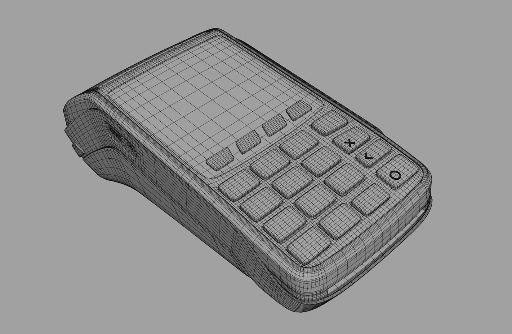 3D Model Stylized Credit Card Machine - TurboSquid 2081028