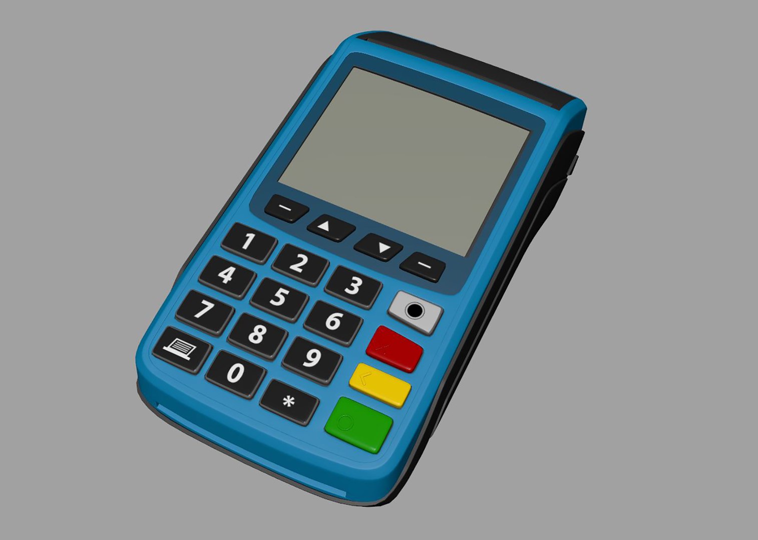3D Model Stylized Credit Card Machine - TurboSquid 2081028