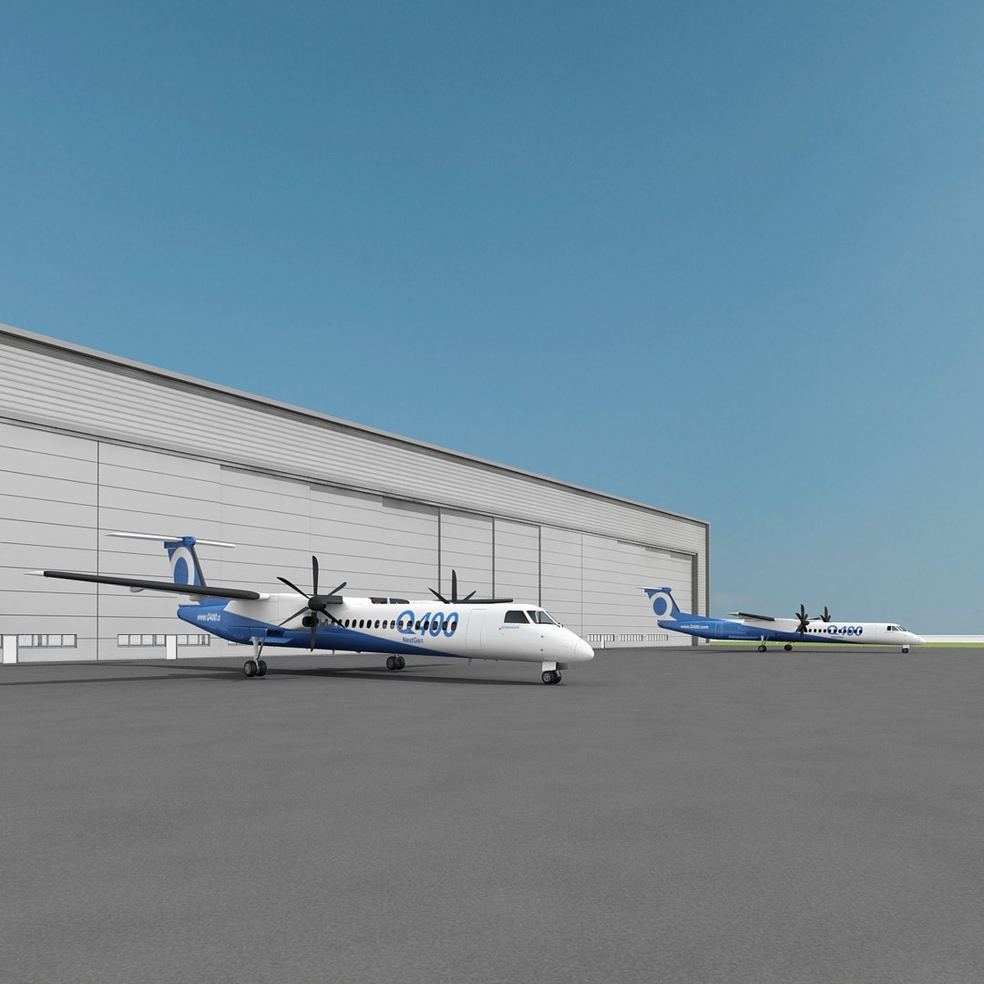 Aircraft Hangar 2 Max