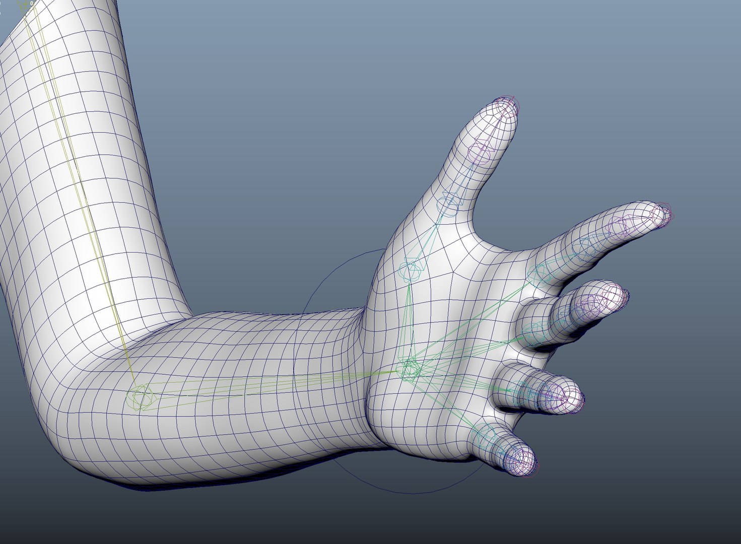 3D Hand Rigged - TurboSquid 1463376