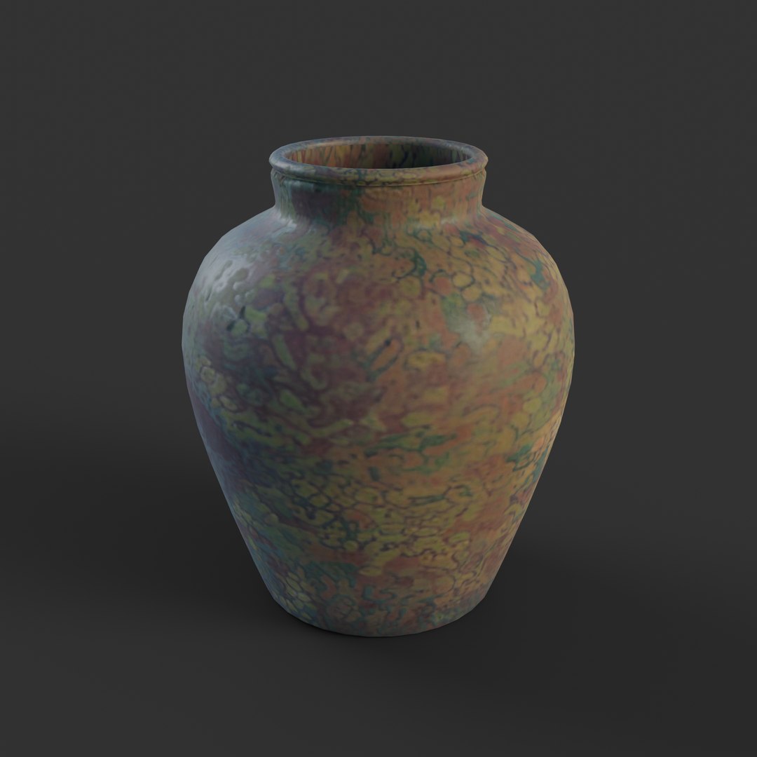 3D Model Old Vases Collection - TurboSquid 2050027