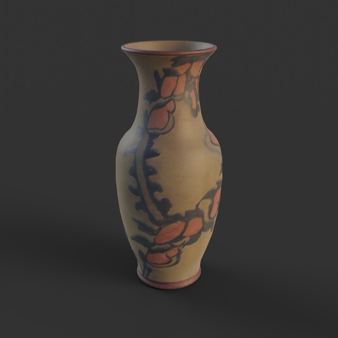 3D Model Old Vases Collection - TurboSquid 2050027