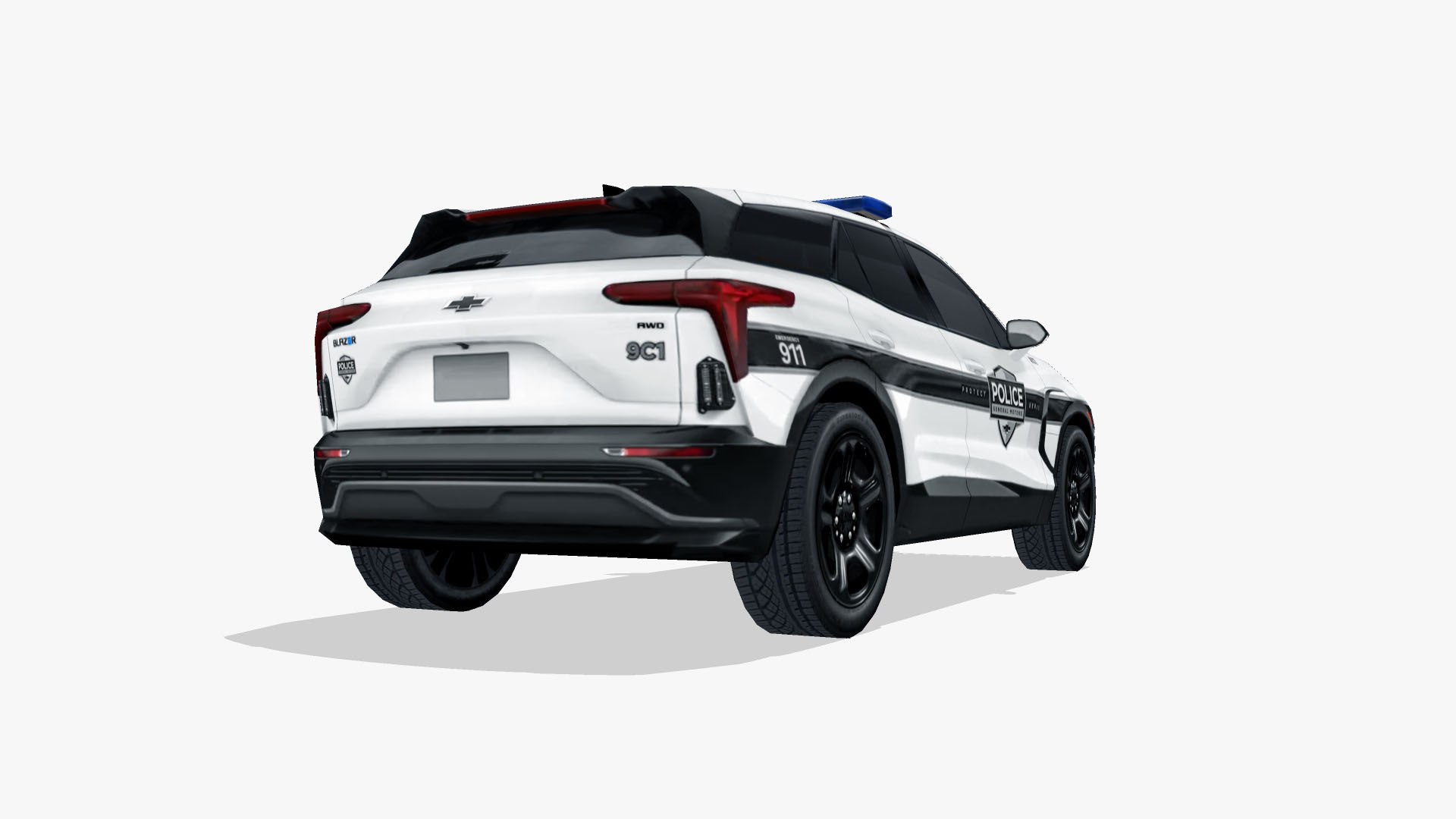 Chevrolet Blazer EV PPV 2024 3D Model - TurboSquid 2313746