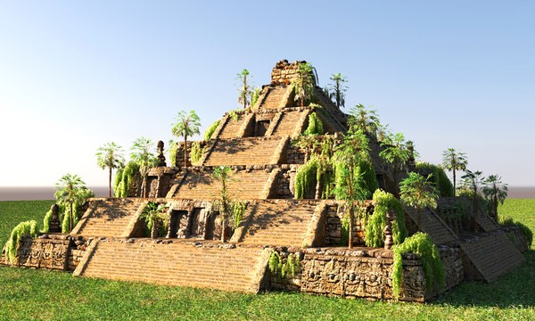 3D Aztec Models | TurboSquid