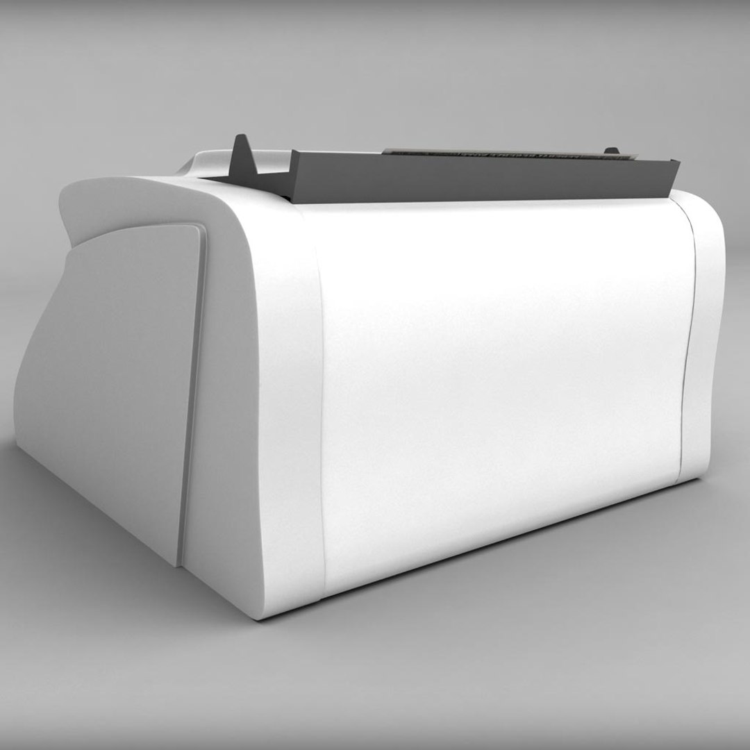 money counter 3d model