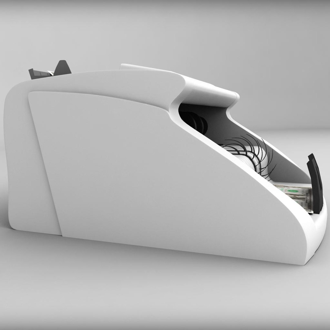 money counter 3d model