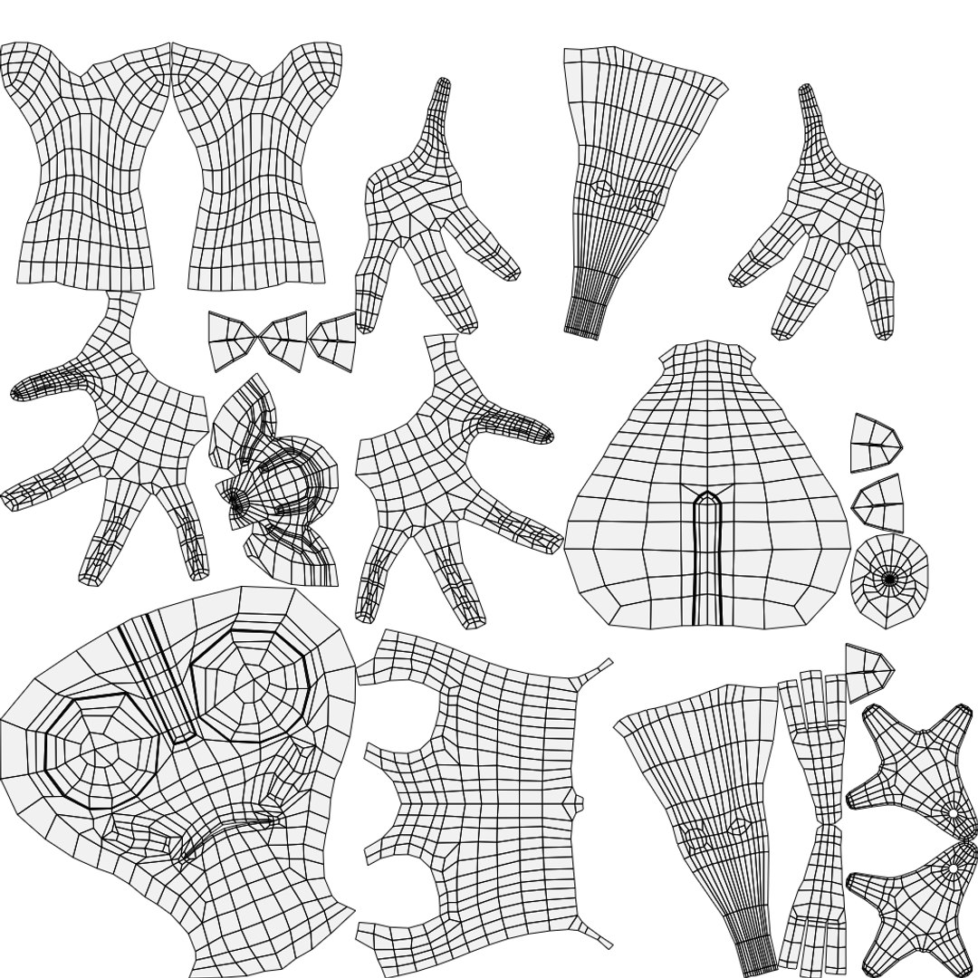 3D Grey Matter Model - TurboSquid 1930451