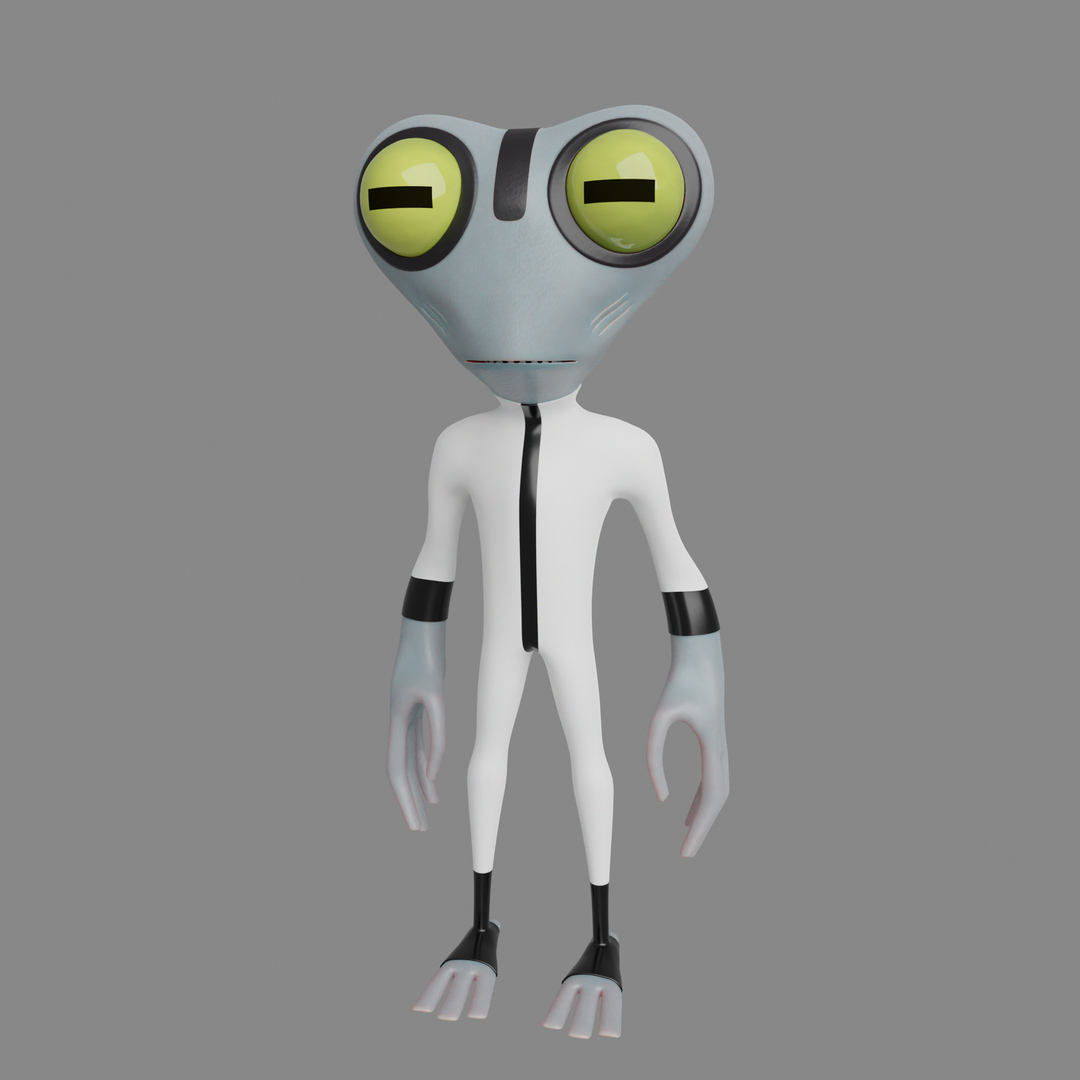 3D Grey Matter Model - TurboSquid 1930451