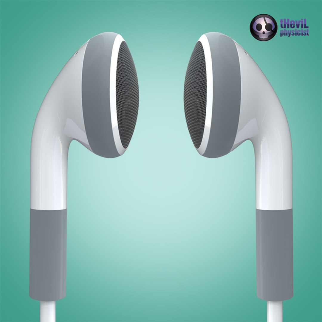 Apple Headset 3d 3ds