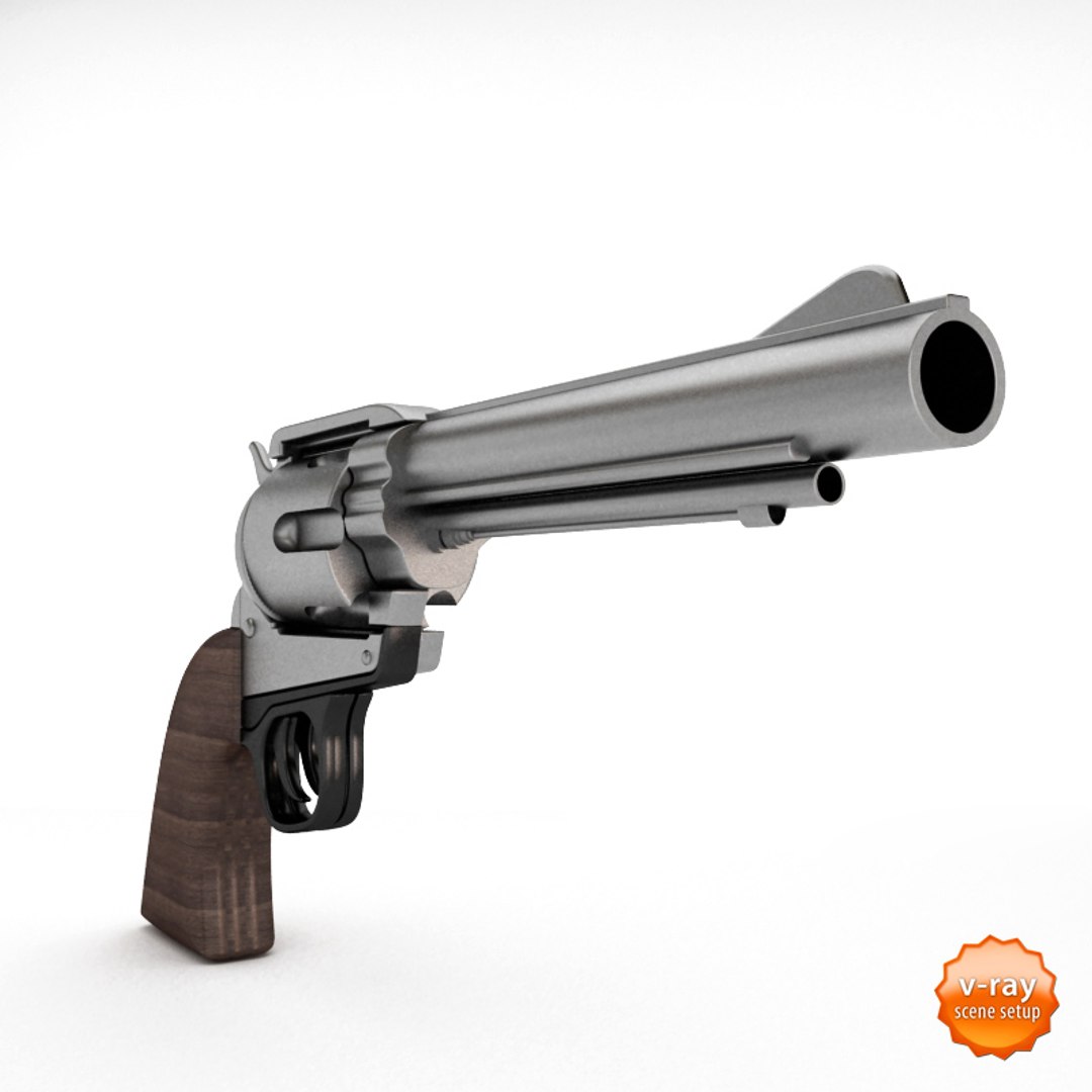 3ds max revolver