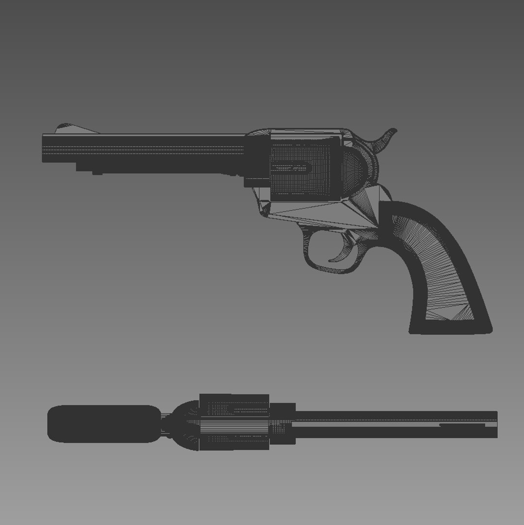 3ds max revolver