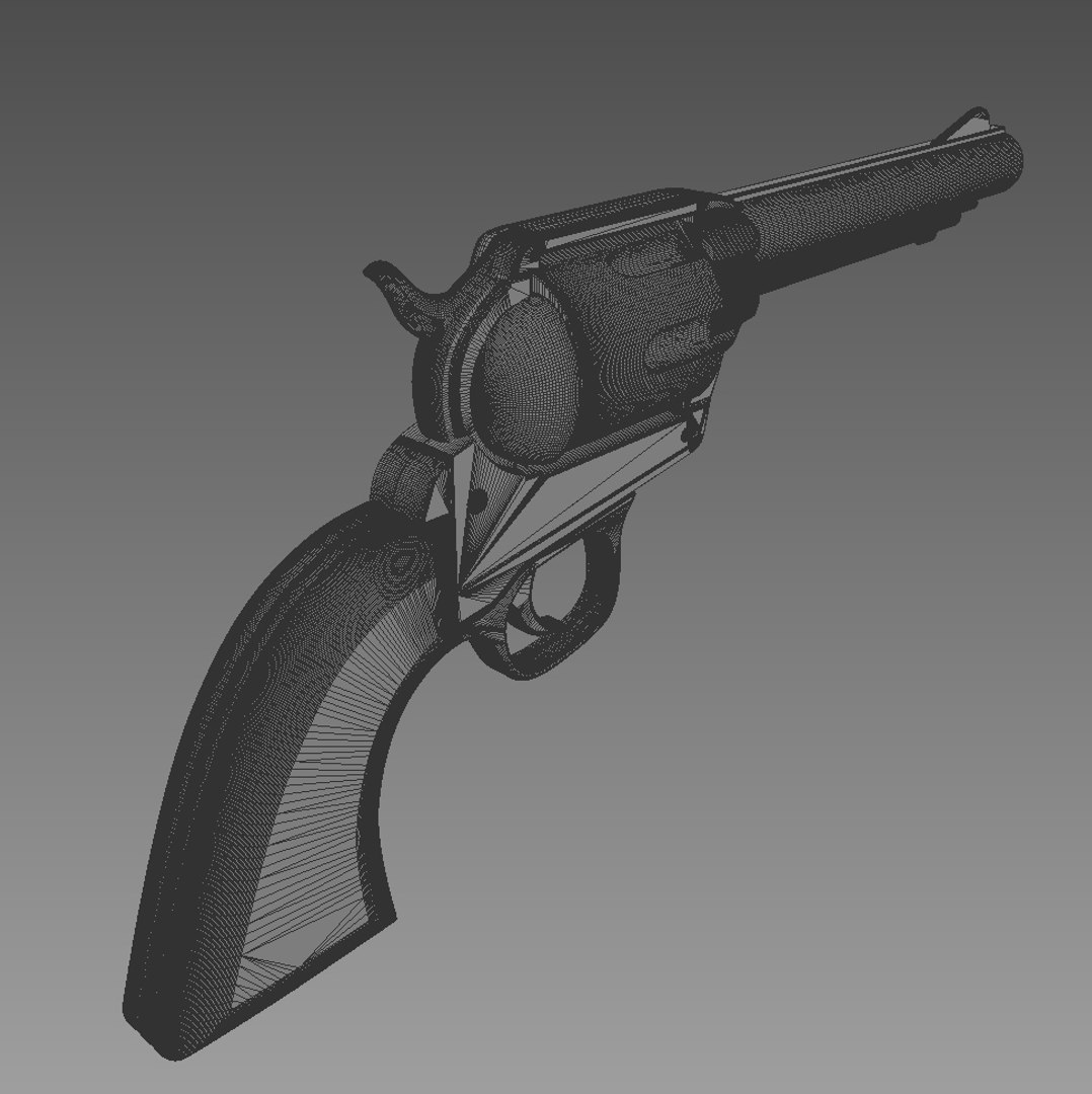 3ds max revolver