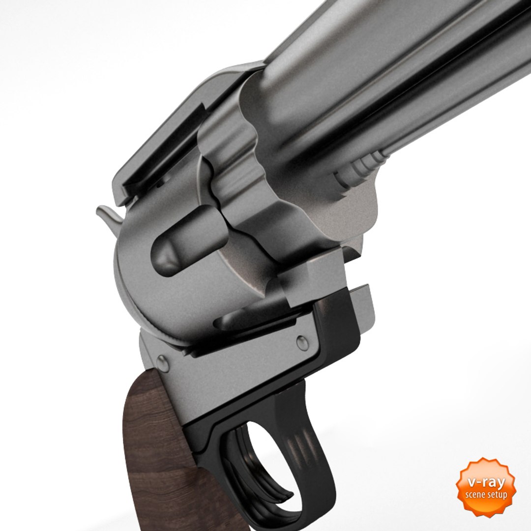 3ds max revolver