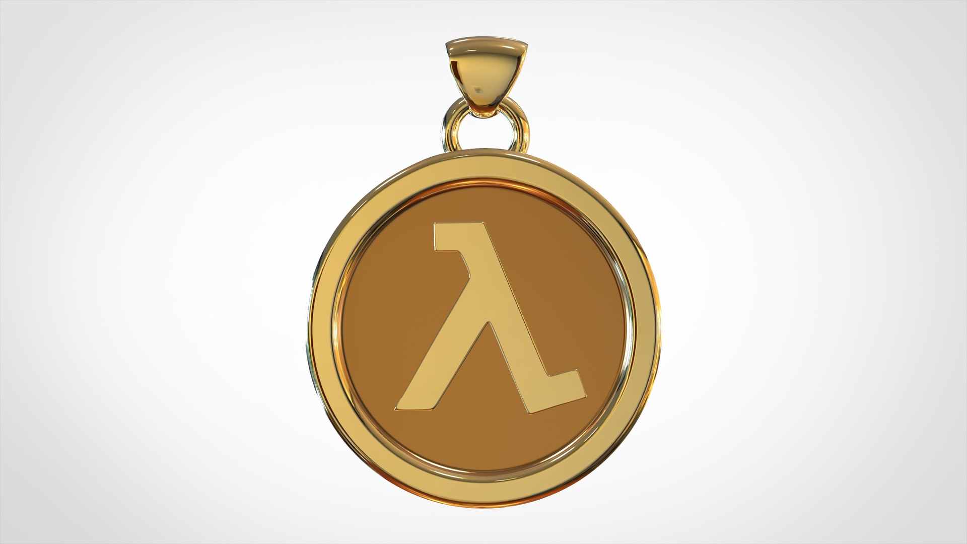 Half Life 1 Logo Model - TurboSquid 1529777