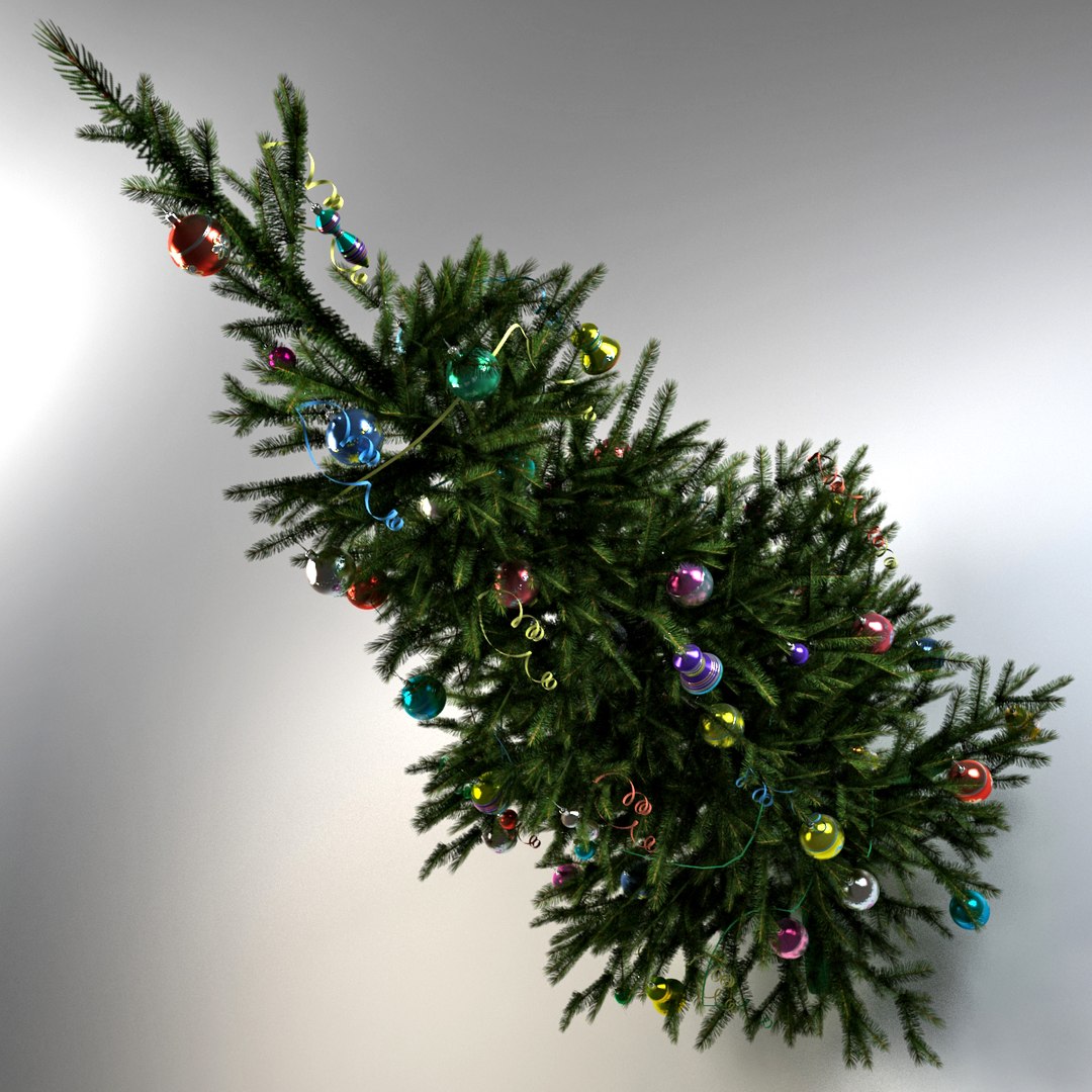 3d New Year Tree V5 Model