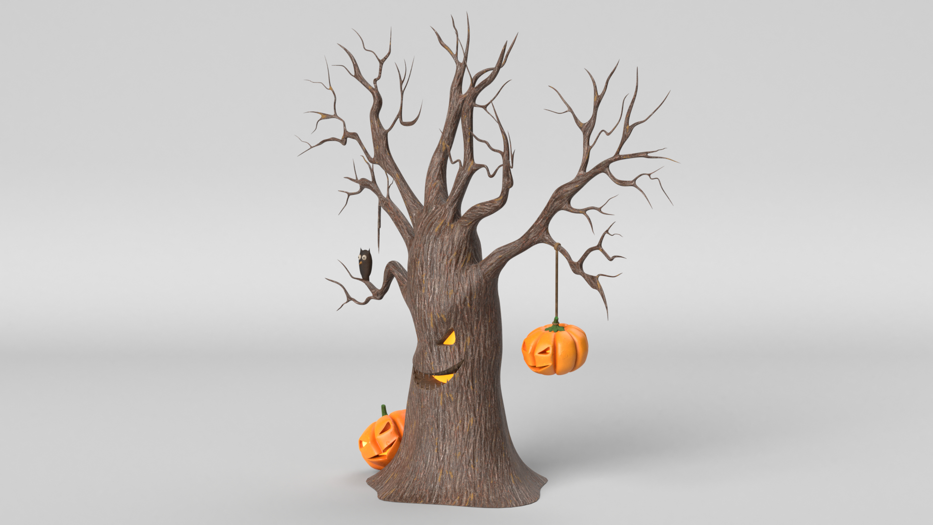 Spooky Tree 6 3D model - TurboSquid 1948228