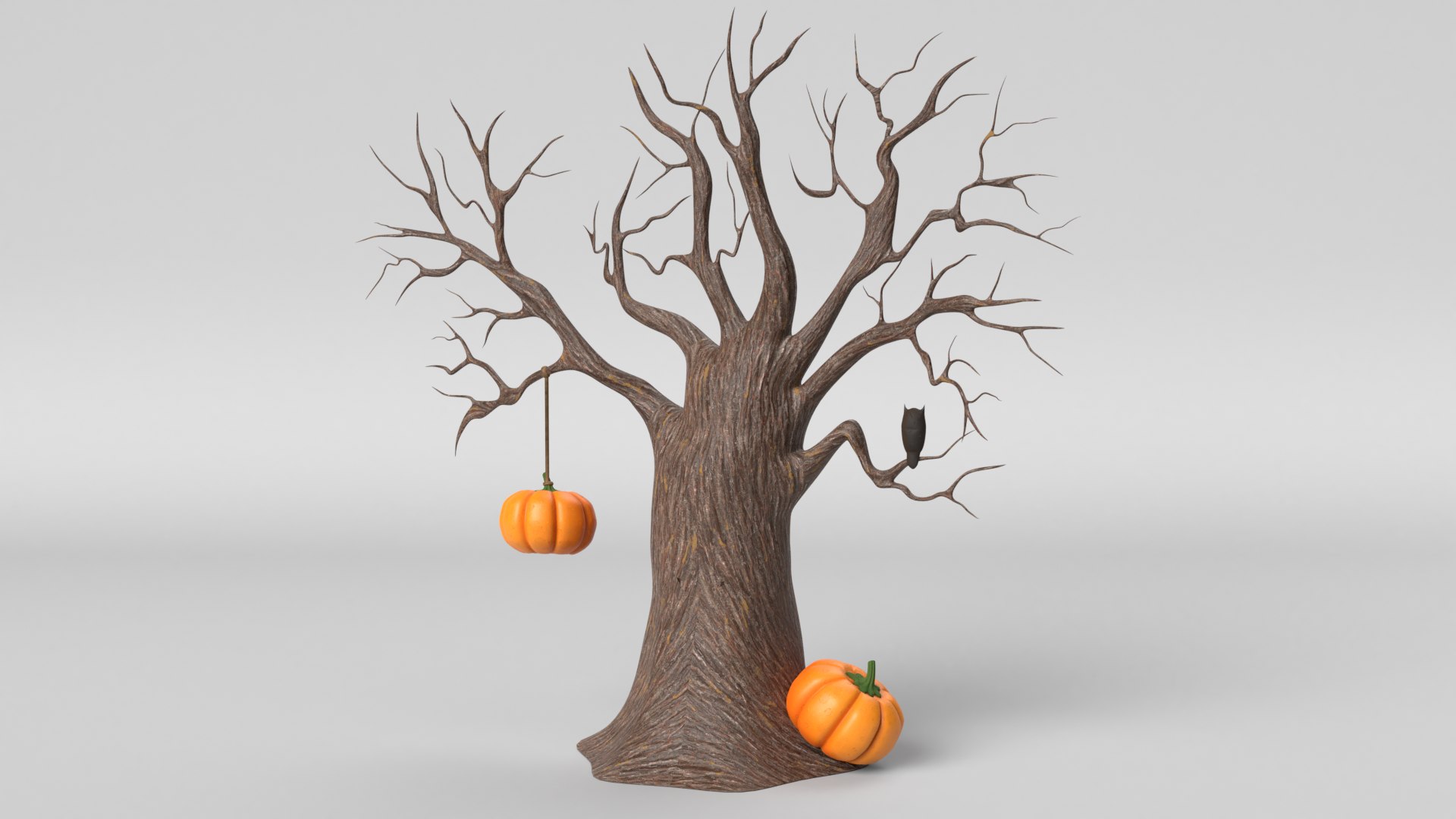 Spooky Tree 6 3D Model - TurboSquid 1948228