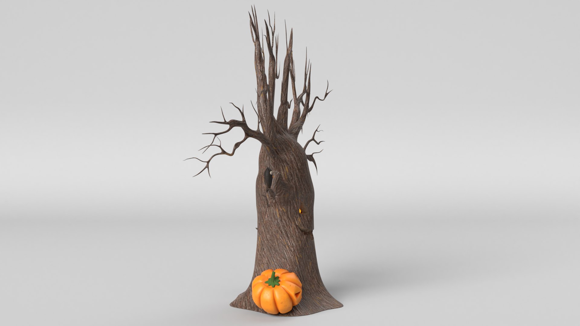Spooky Tree 6 3D Model - TurboSquid 1948228