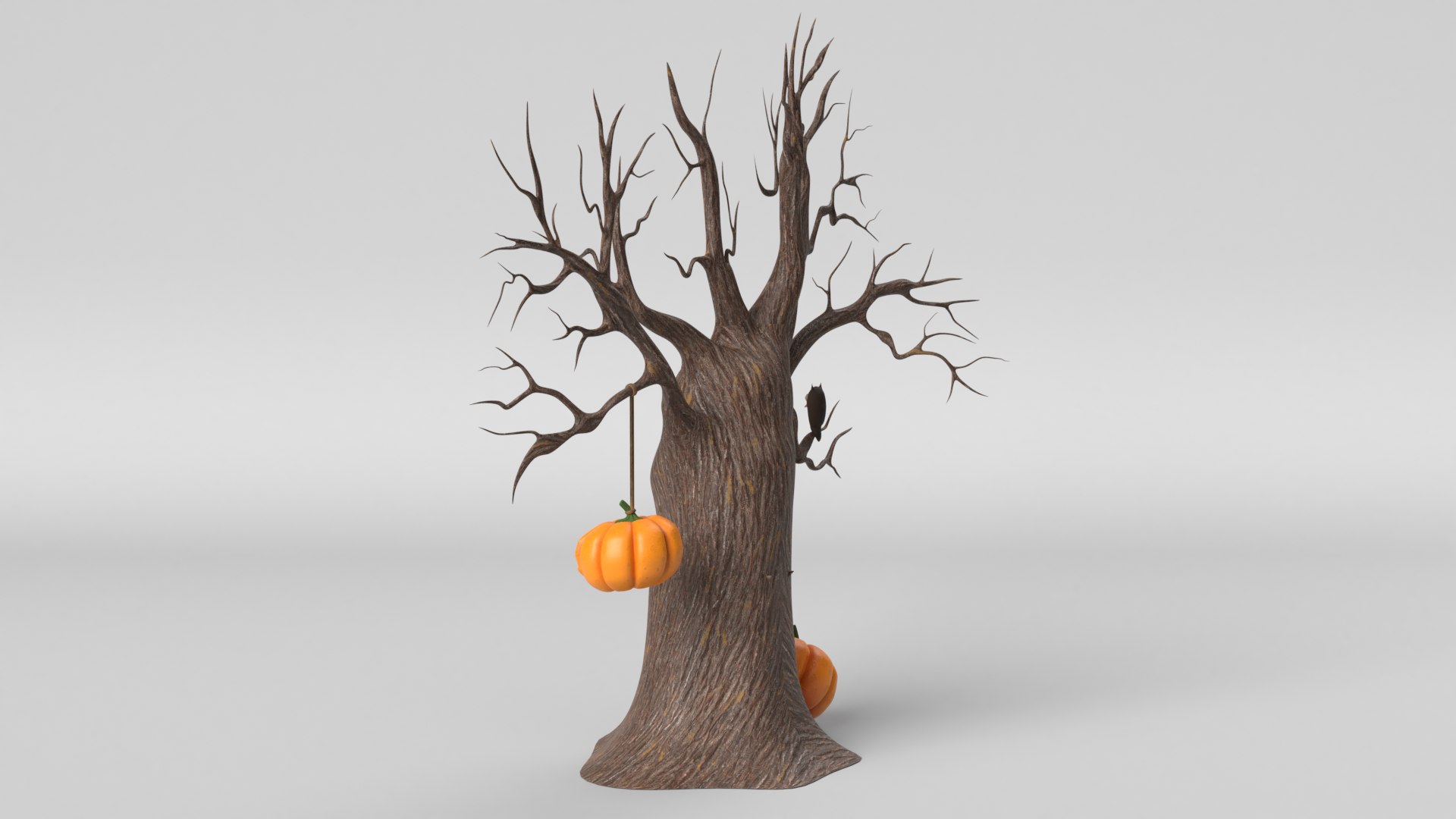 Spooky Tree 6 3D Model - TurboSquid 1948228