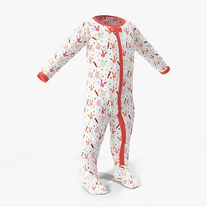 Baby Clothes 3D Models for Download | TurboSquid