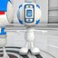 3d model robot robo bot