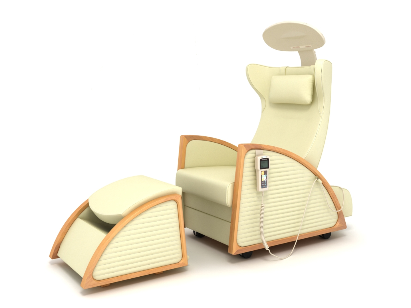 massage relaxation chair 3d model