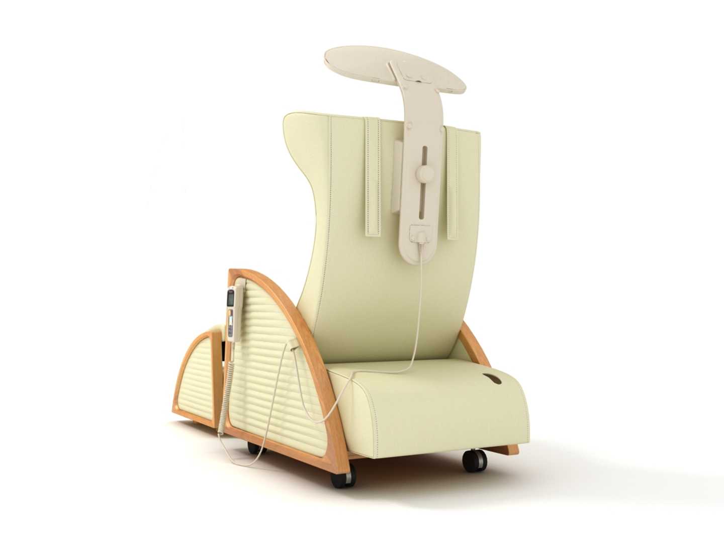 massage relaxation chair 3d model