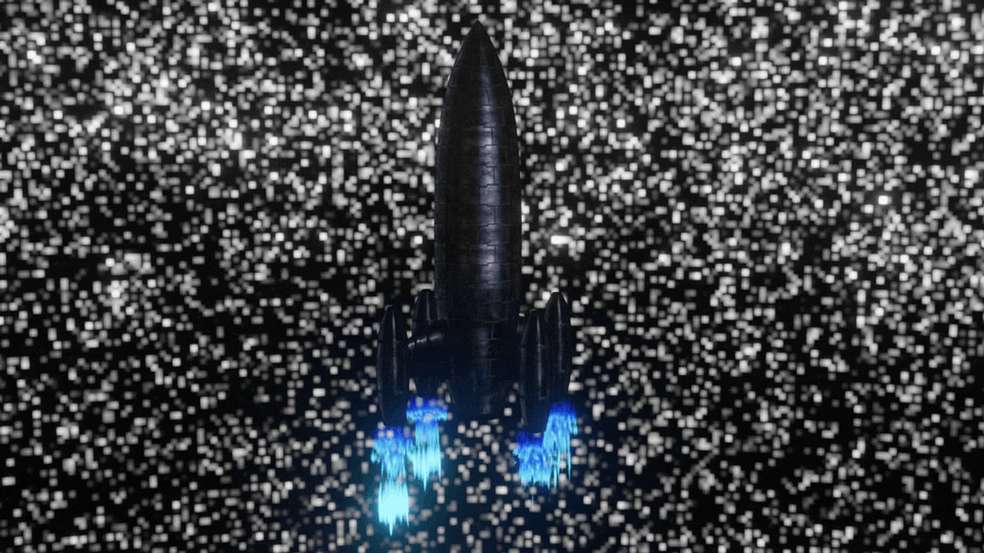 Rocketship Model - TurboSquid 1997070