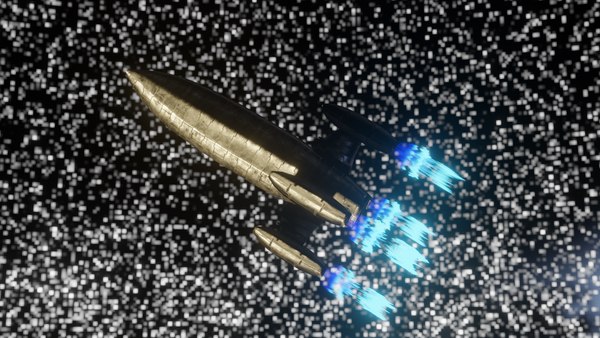 3D Rocketship Models | TurboSquid