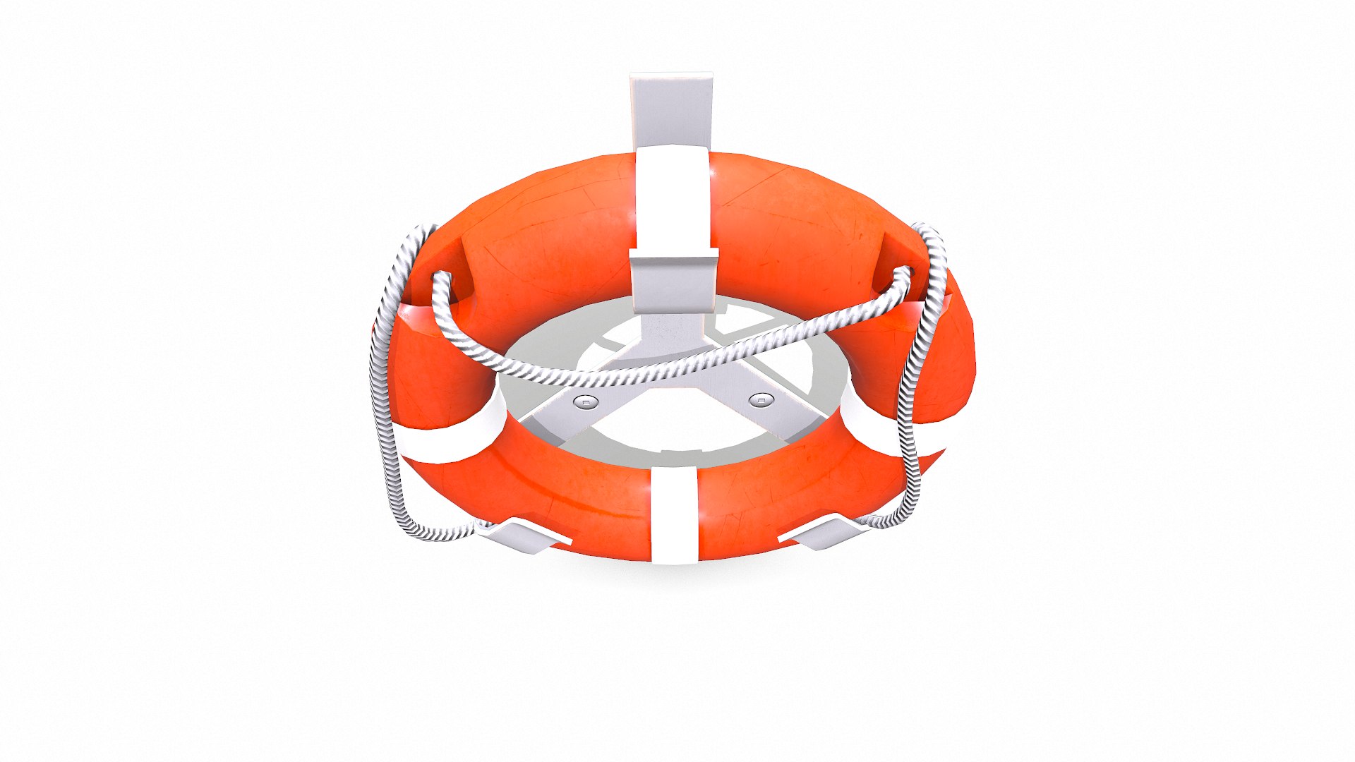 Life Buoy Low-poly PBR 3D Model - TurboSquid 2242303
