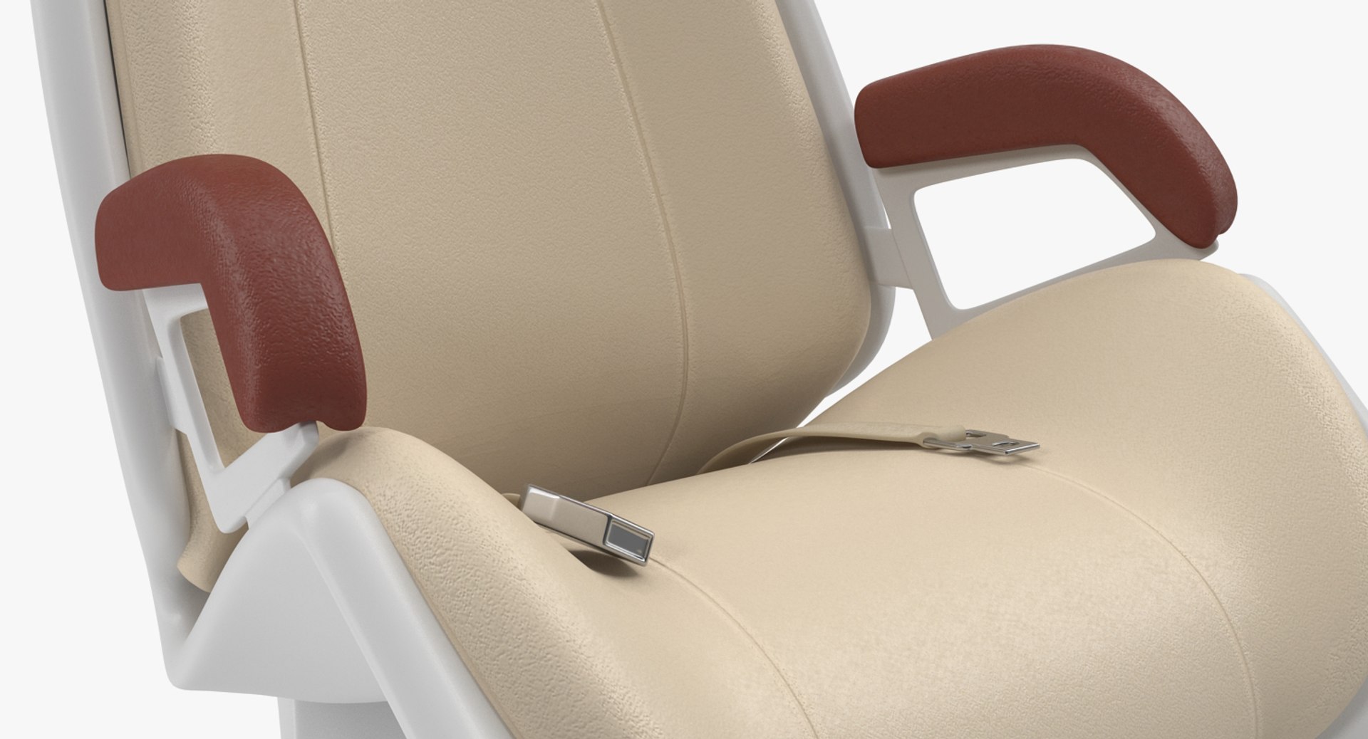 Hyperloop seat 3D model - TurboSquid 1290351