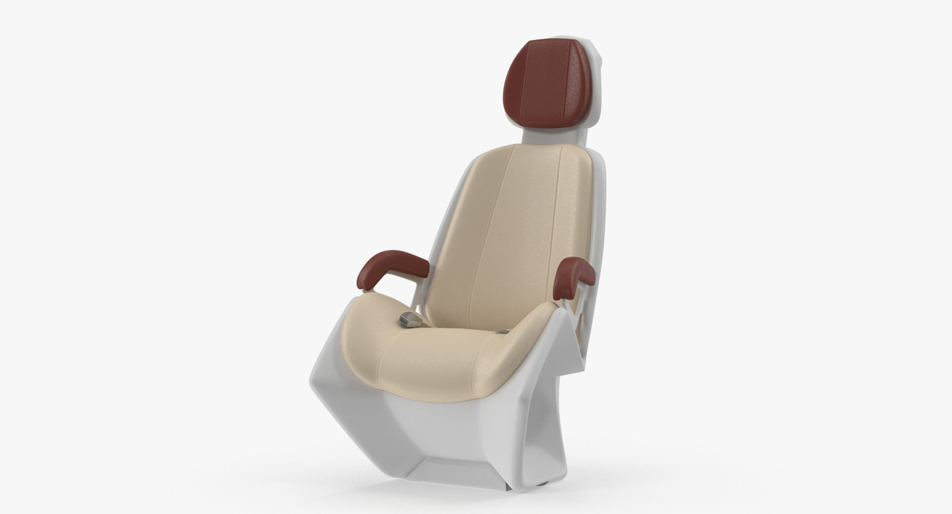 Hyperloop seat 3D model - TurboSquid 1290351
