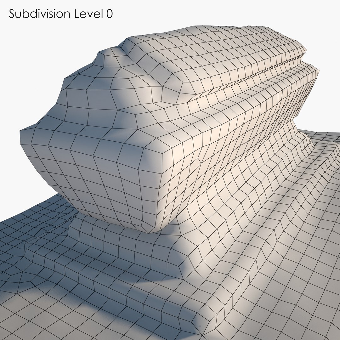 Ancient Tomb 3d Model
