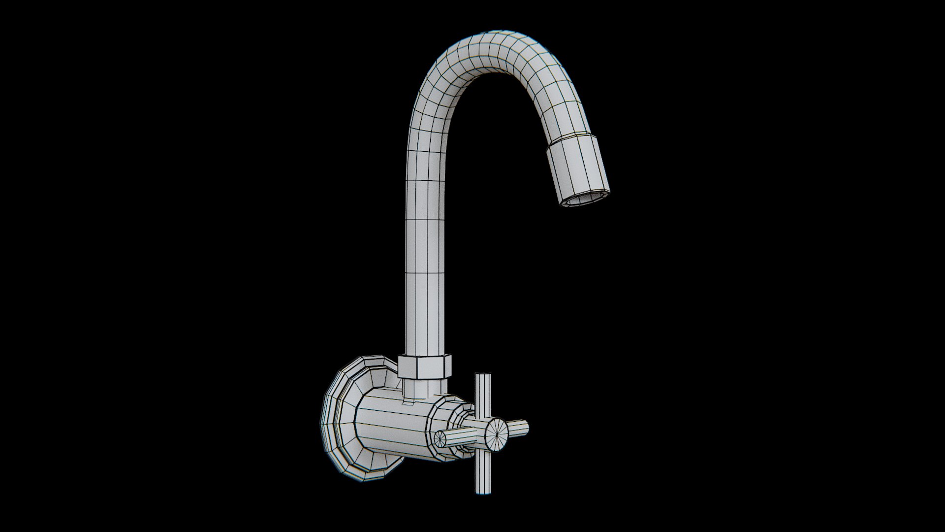 3D Sink Tap - TurboSquid 1648035