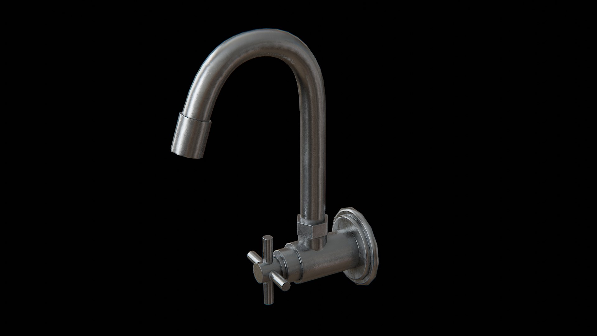 3D Sink Tap - TurboSquid 1648035