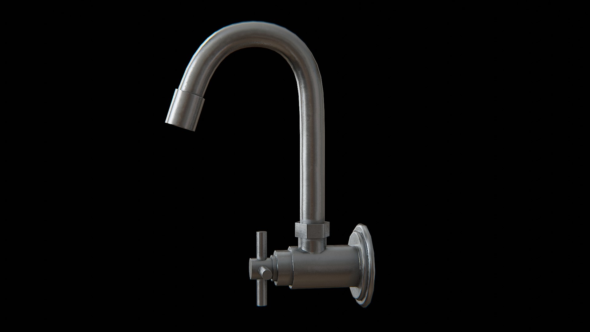 3D Sink Tap - TurboSquid 1648035