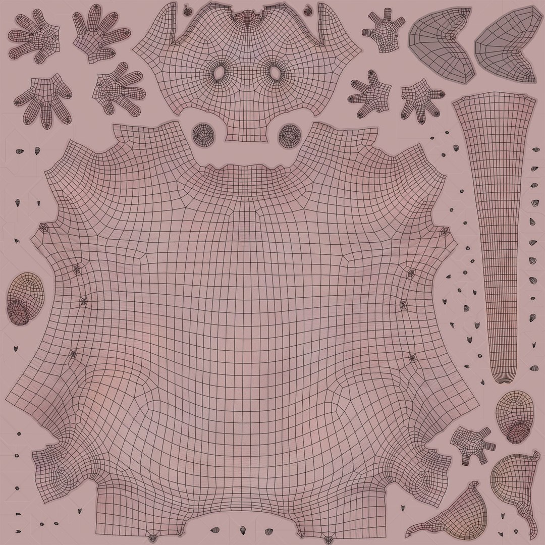 Rat Fur 3D Model - TurboSquid 1484489