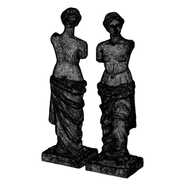 3d max venus statue