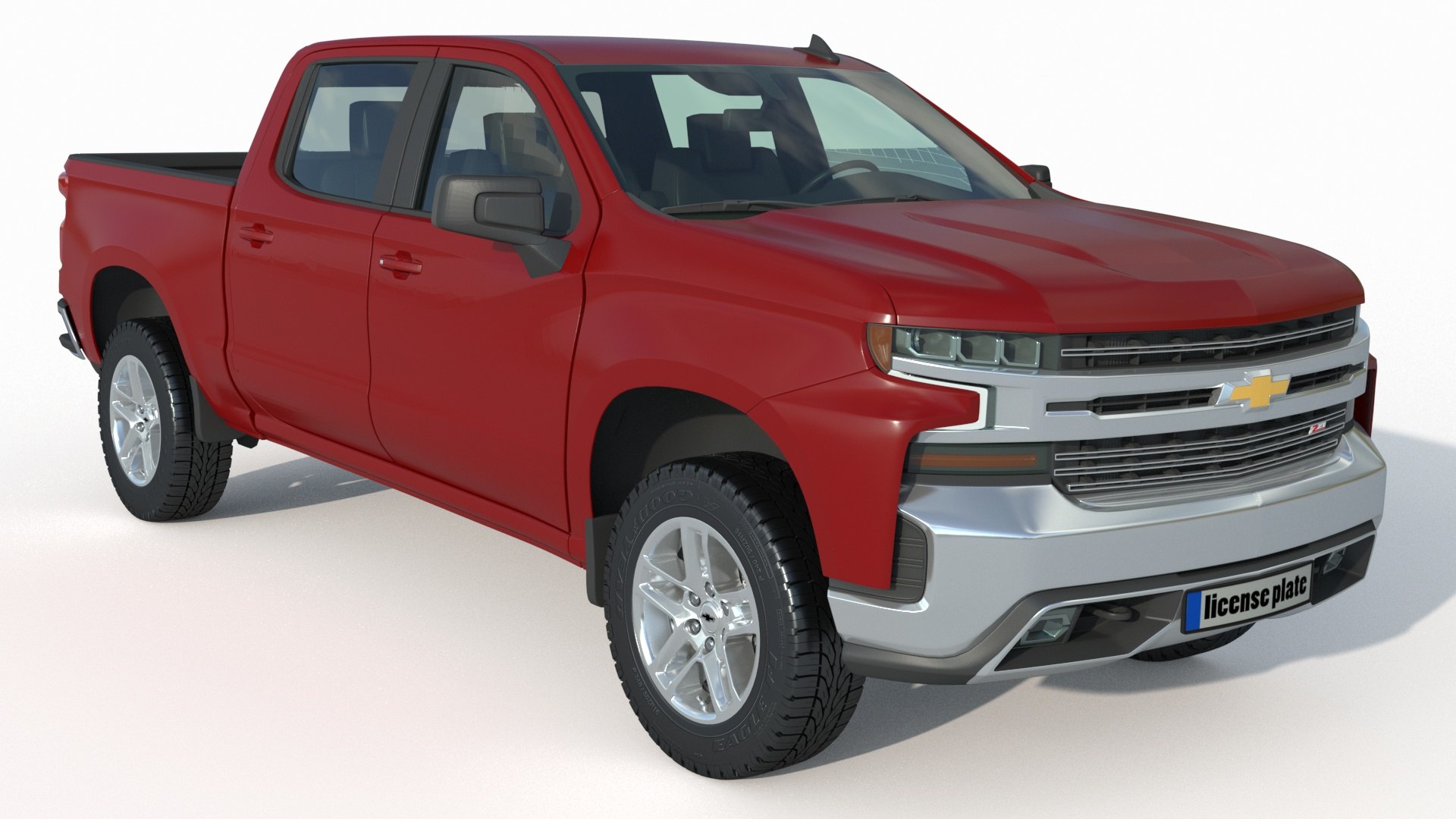 Chevrolet Silverado 3D - TurboSquid 2433927