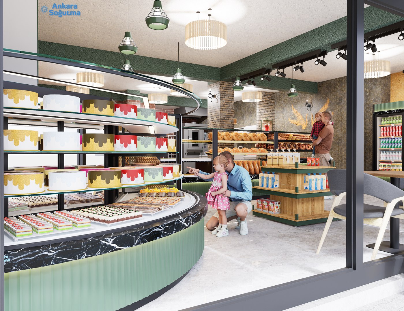 3D Pastry Bakery - TurboSquid 2313627