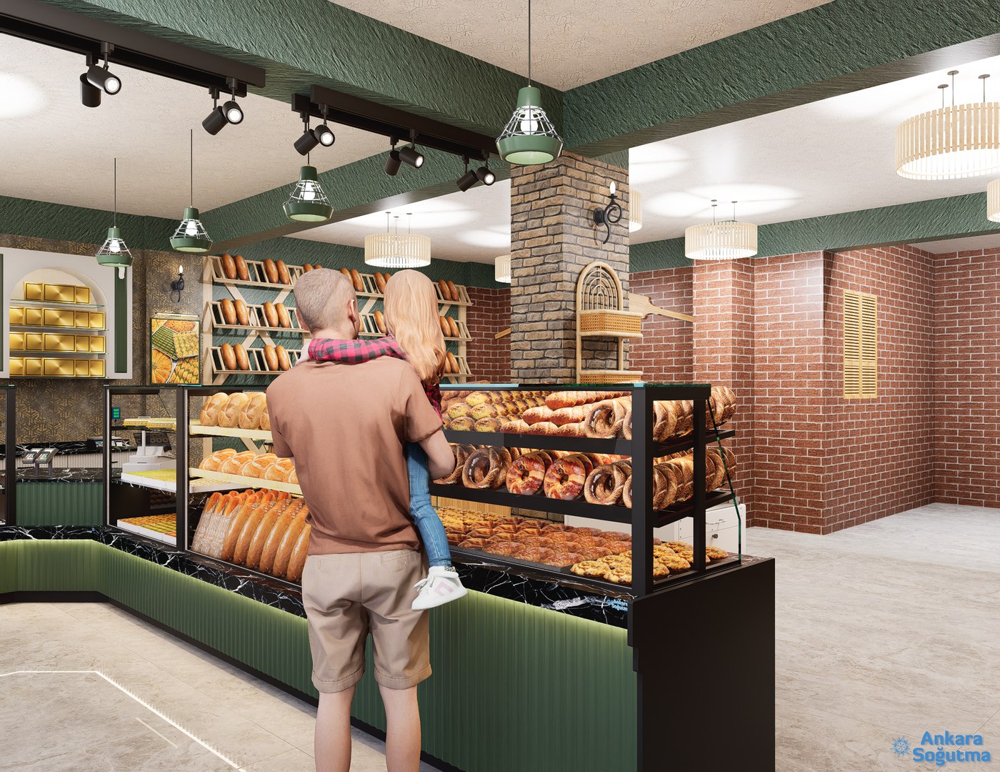 3D Pastry Bakery - TurboSquid 2313627