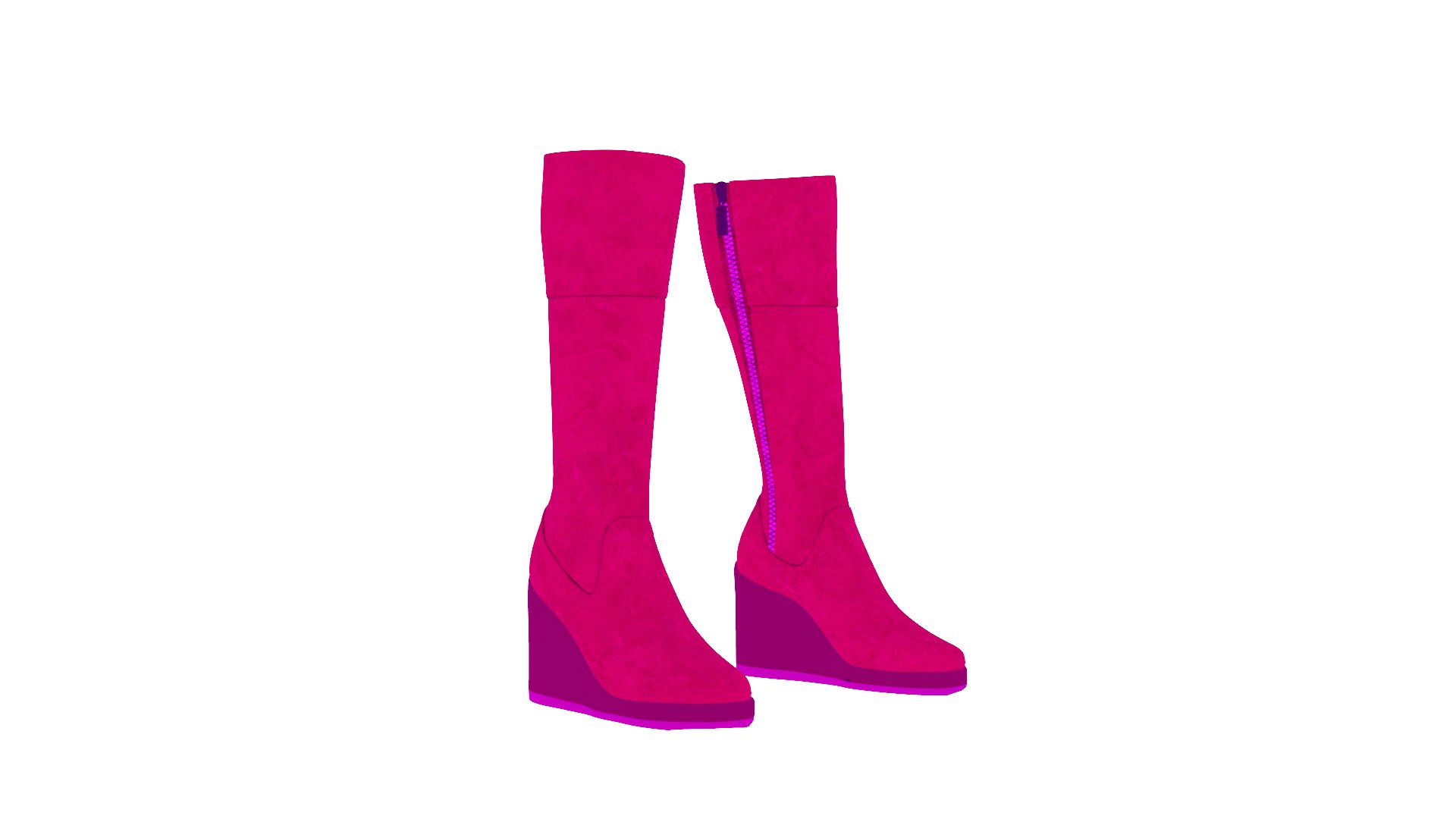 Brown Boots 3D - TurboSquid 2377357